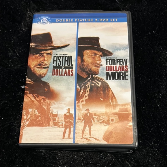 Other | Double Feature Dvd Set Fistful Of Dollars For A Few Dollars ...